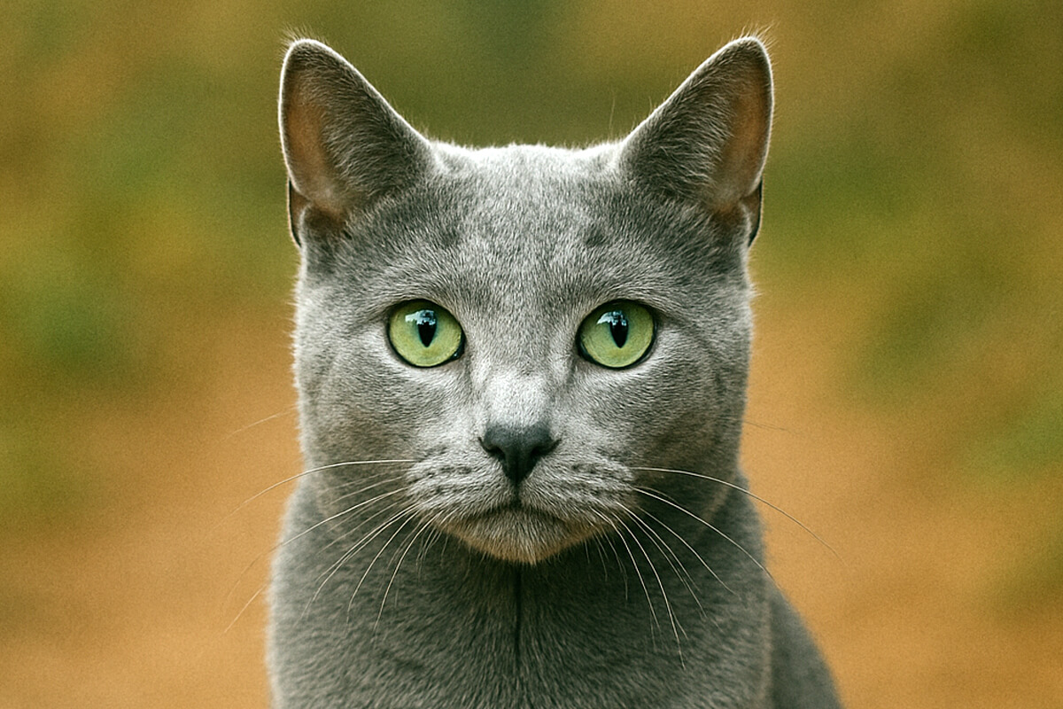 Russian Blue Cat Breed Guide