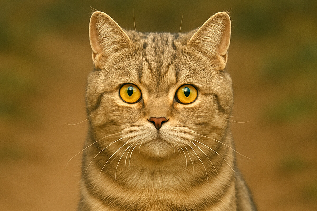 Scottish Straight Cat Breed Guide