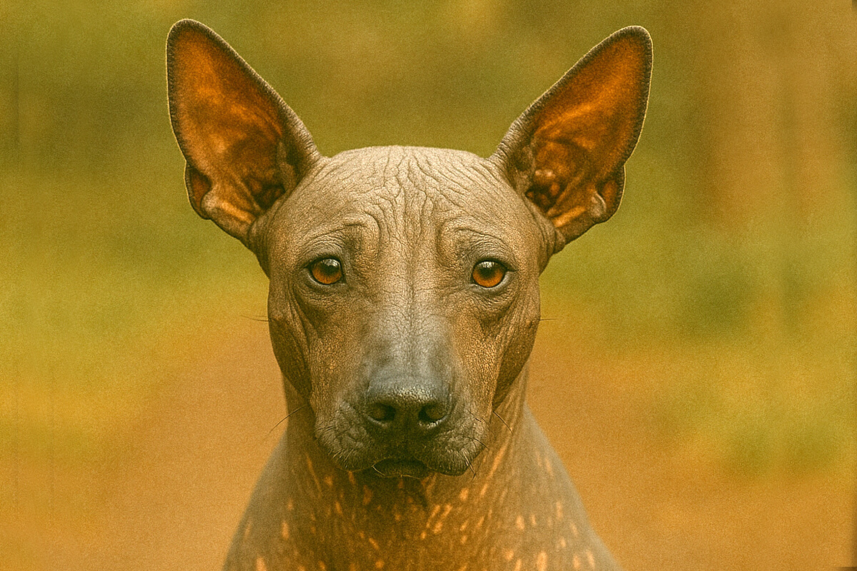 Peruvian Inca Orchid Dog Breed