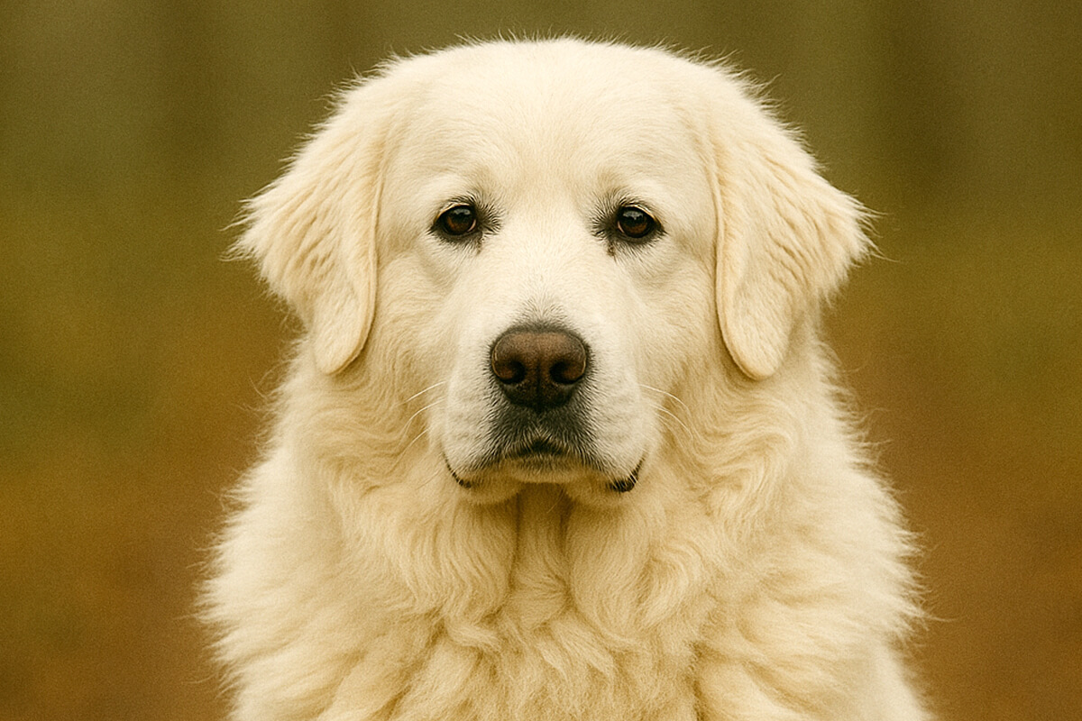 Polish Tatra Sheepdog